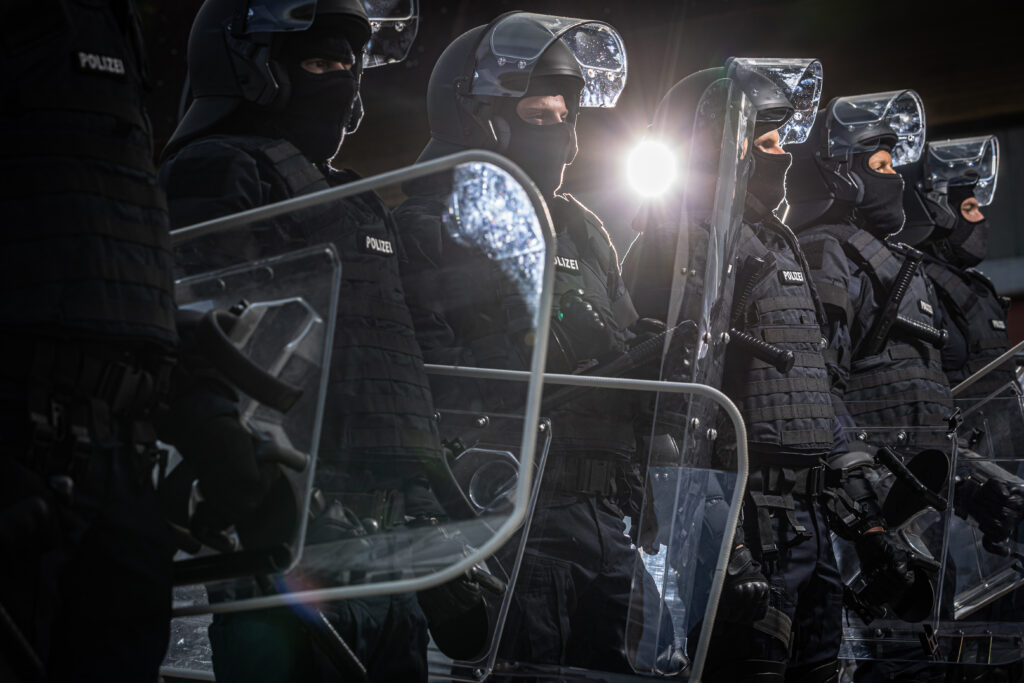 ExoM Exoskeleton | Mehler Protection