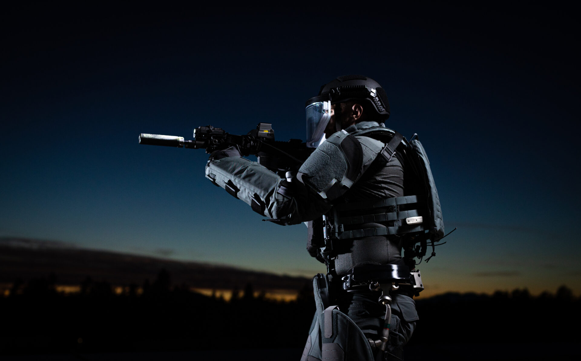 Exoskeleton: Redefining limits of human capability | Mehler Protection
