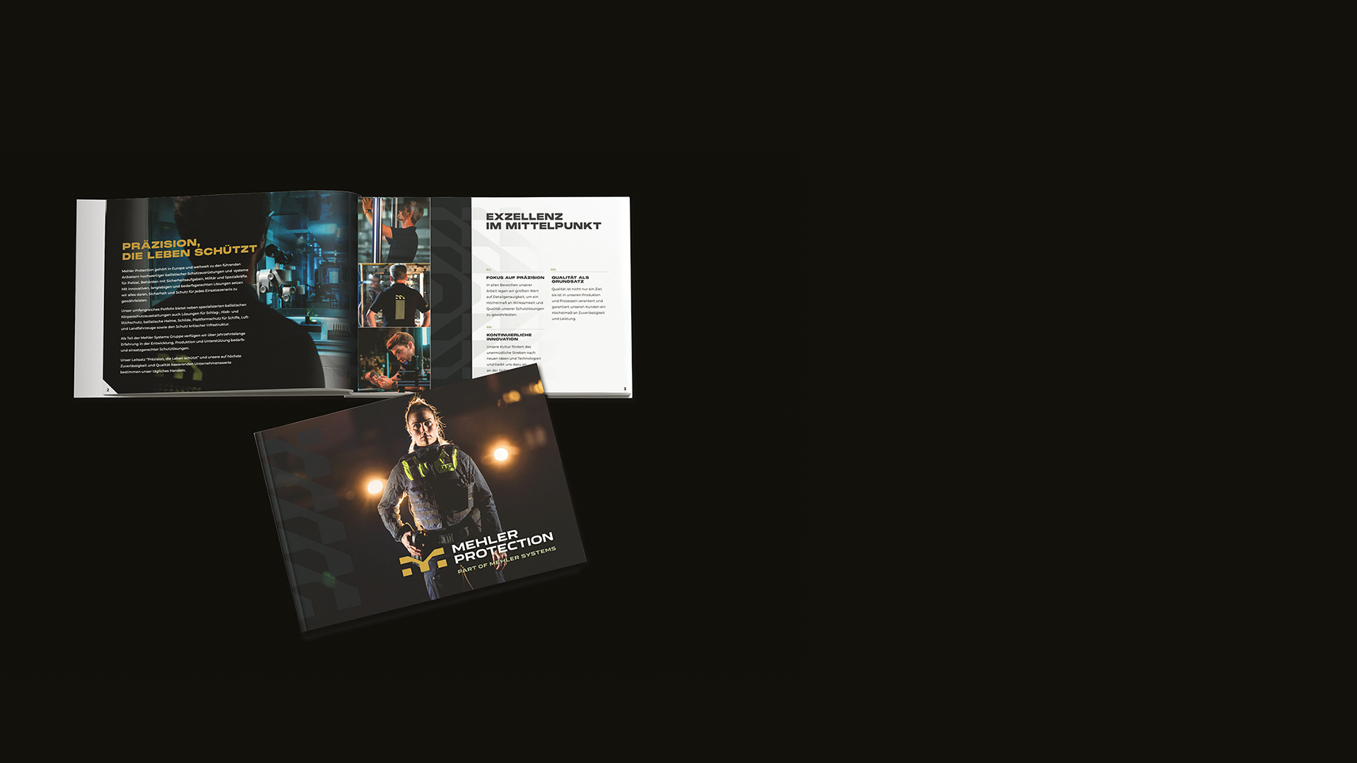 Präzision, die Leben schützt | Mehler Protection