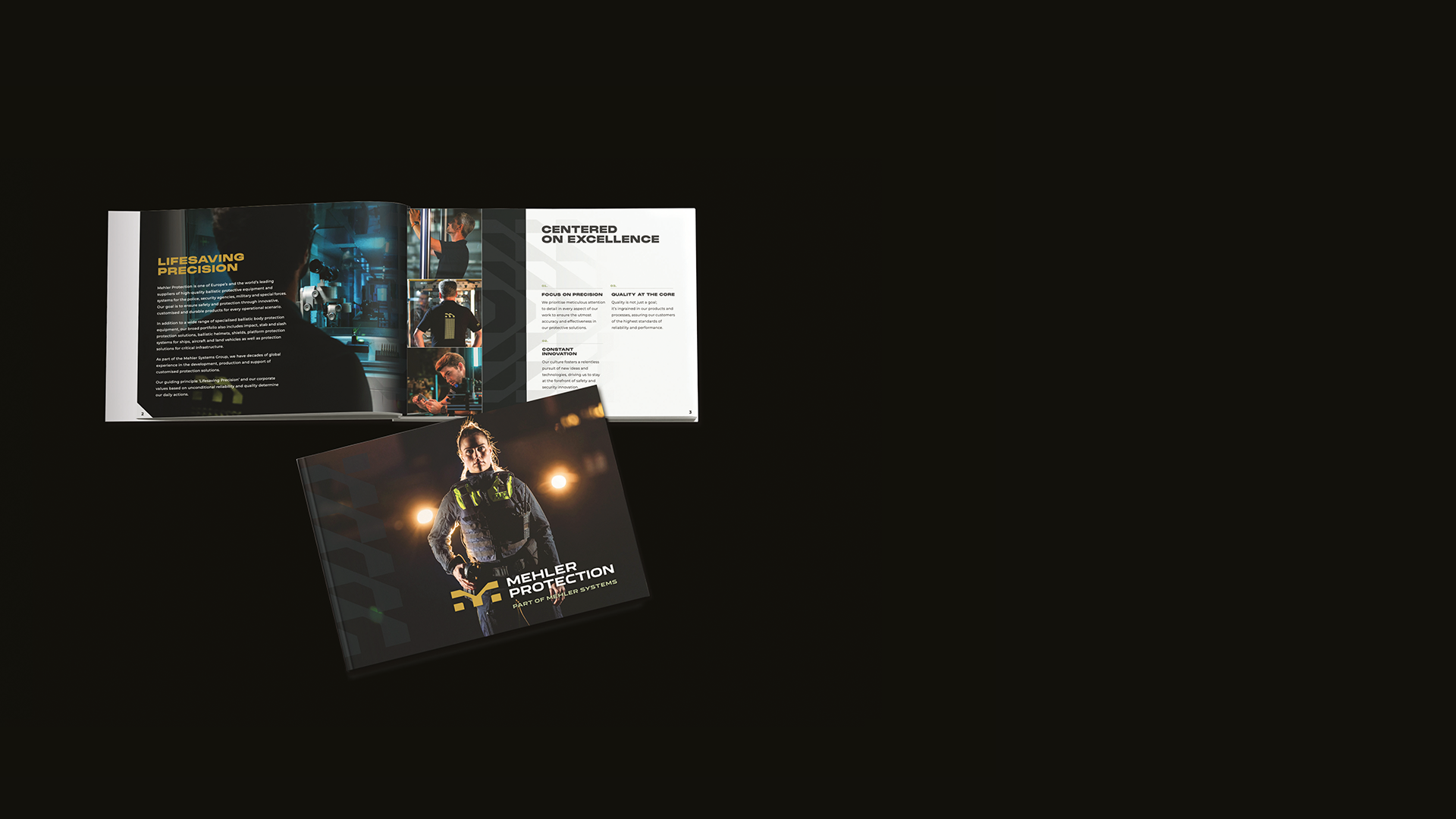 Mehler Protection | Lifesaving Precision