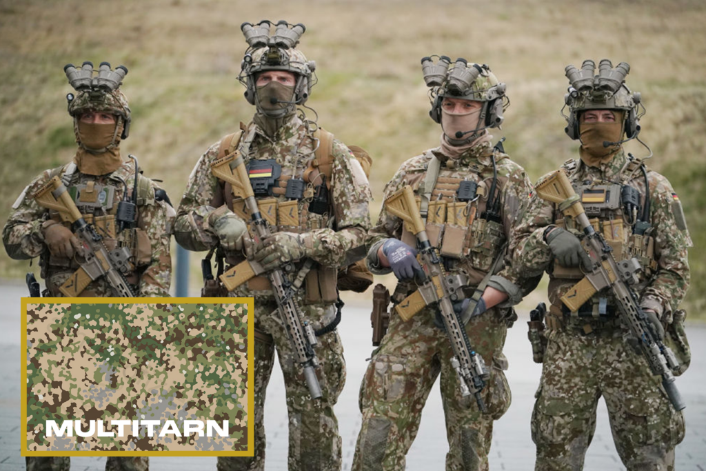 Mehler Protection | Why the German Armed Forces relies on Multitarn